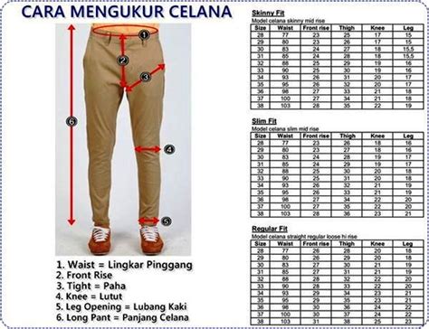 Cara Mengukur Celana Homecare