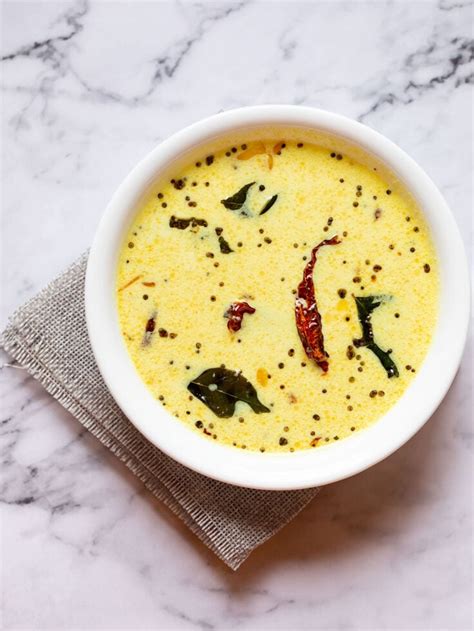 Moru Curry Pulissery Recipe Dassana S Veg Recipes
