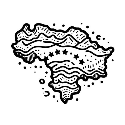 Dibujos De Mapa De Venezuela Para Ni Os Para Colorear Para Colorear