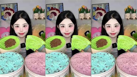 Mukbang Sheep Head Meat Pig Head Mukbang Fatty Meat Asmr Chinese