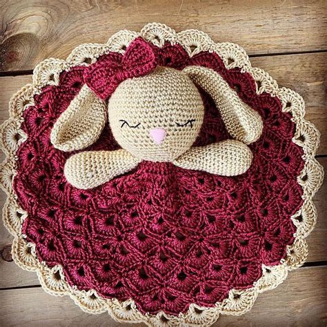 Heatherjworsley S Rose Bud Rabbit Lovey Crochet Lovey Free Pattern