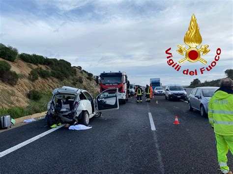 Scontro Sulla Sassari Olbia Si Aggrava Il Bilancio Un Morto E Tre