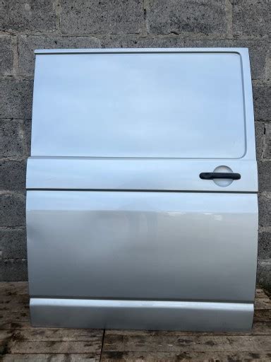 Drzwi przesuwne prawe LA7W VW T5 2 5 TDI za 500 zł z Piastów Allegro