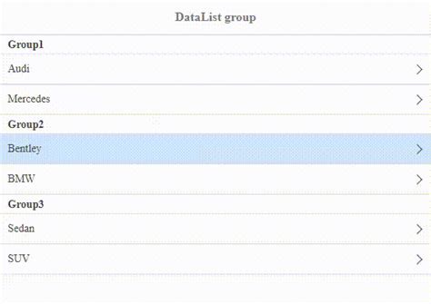 como projetar datalists para celulares usando jquery easyui mobile acervo lima
