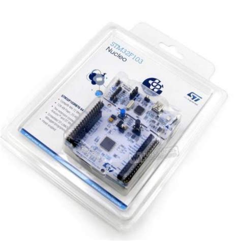 stm32 nucleo f103rb stm32f1 stm32f103 stm32 development board supports for arduino embedded st link
