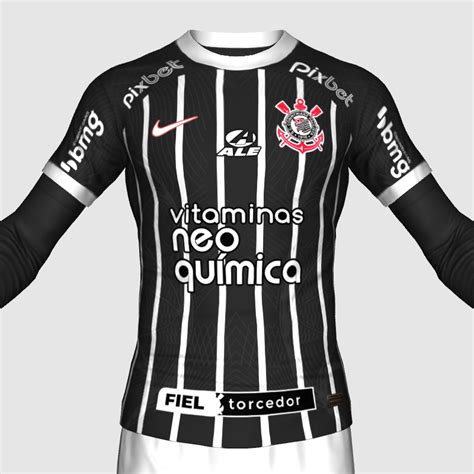 S C CORINTHIANS 23 24 HOME FIFA 23 Kit Creator Showcase