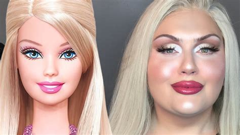 Barbie Hair Makeup Tutorial YouTube