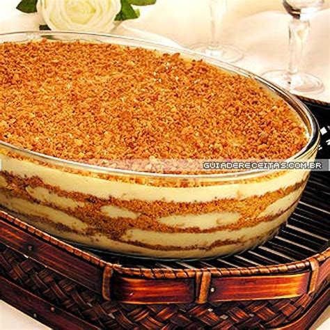 Pavê de Amendoim da Vovó Receitas Gshow Gshow