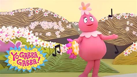 Yo Gabba Gabba Foofa Face