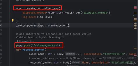 看langchain代码之前必备知识之 Python的FastAPI构建Web应用的利器 langchain fastapi CSDN博客
