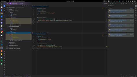 kotlin native and intellij idea without extra build tools like gradle maven native kotlin