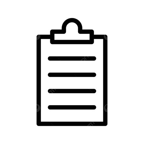 Project Checklist Office Form Vector Checklist Office Form Png And