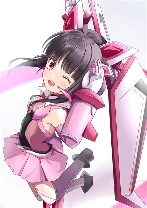 Tsukuyomi Shirabe Senki Zesshou Symphogear G Image By Ricopin Ch