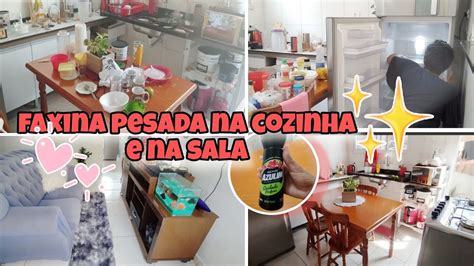 Faxina Pesada Na Cozinha E Na Sala Muita Bagun A E Sujeira