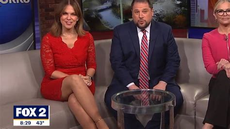 Deena Centofanti Wjbk Fox Detroit Youtube