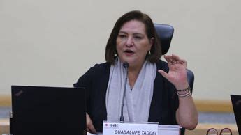 TEPJF confirma designación de Guadalupe Taddei como presidenta del INE