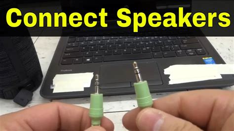 Romantism Burger A Stabilit How To Connect Speaker To Laptop Imn