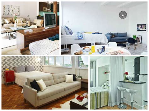 DECORAÇÃO DE KITNET 40 Dicas Valiosas e Fotos