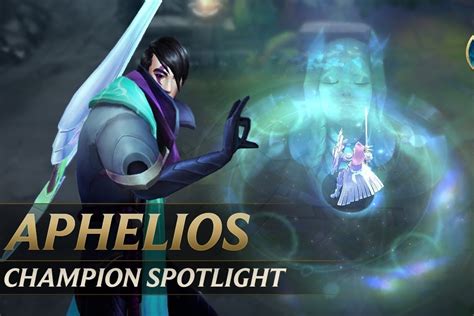 英雄联盟 League of Legends 厄斐琉斯 聚光灯 凤凰网视频 凤凰网