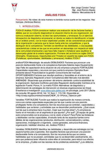 Alan Jorge Condori Tarqui Analilsis Foda PDF