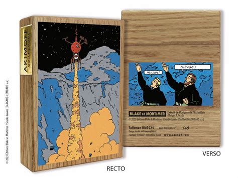 Objet de collection et décoration Blake et Mortimer L Enigme de l