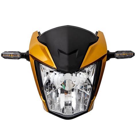 Frente Farol Completa Cg Titan 160 2022 Modelo Original Honda Suporte