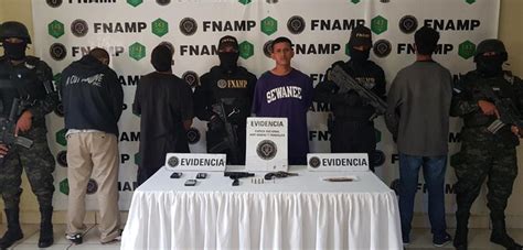 Capturan A Cuatro Miembros De La Pandilla Por Extorsi N Y Sicariato