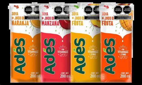 Jugo Ades Para Bebés Opción Saludable Y Refrescante Jugando Ando