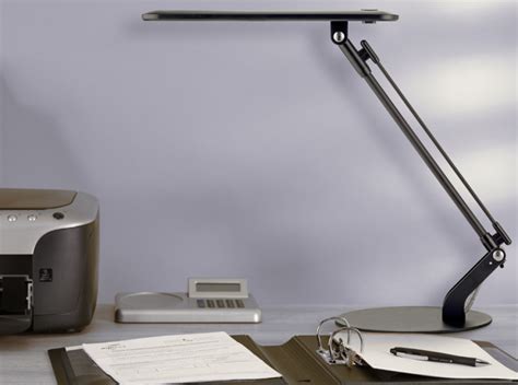 UNiLUX Lampe De Bureau LED RUMBA Noir