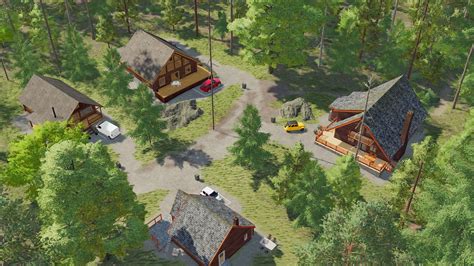Jvvf Meu Jogo Em Silverrun Forest Mod Pack Fs Kingmods