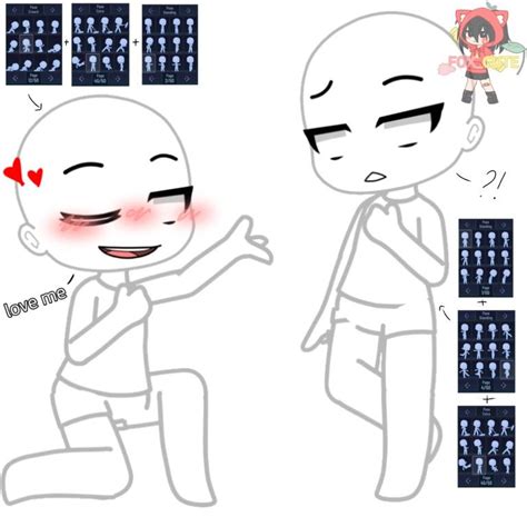 Gacha Club Pose Original