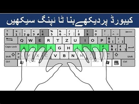 Typing Tutorial Keyboard Basics Lesson Youtube