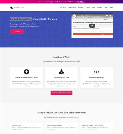 12 Best Laravel Admin Panel Generators 2019 Templatefor