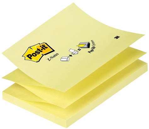 M Post It Z Notes R Mm X Mm Gelb Pack X Block