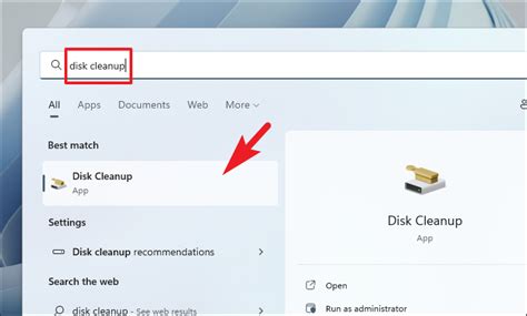 How To Use Disk Cleanup On Windows 11