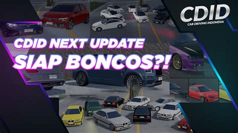 List Mobil Yang Layak Dikoleksi Di CDID Update Mendatang YouTube