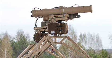 Desarrollo Defensa Y Tecnologia Belica Ucrania Prueba Y Dispara La