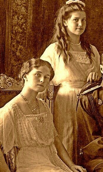 Olga Maria Anastasia Olga Romanov Belle Epoque Familia Romanov