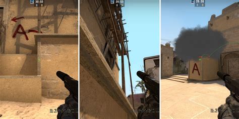The Best Mirage Smoke Spots In CS GO