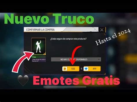 Descubre la Forma más Efectiva de Conseguir Emotes para Free Fire Guía