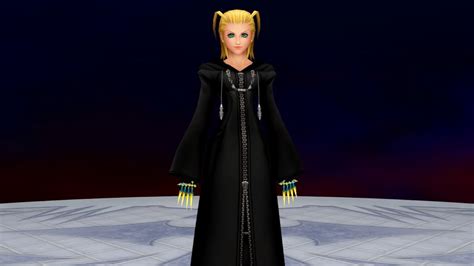 Kingdom Hearts 2 Final Mix Data Larxene Level 1 No Damage Critical Mode
