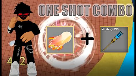 God Human Dough Pole V2 Combo Blox Fruits YouTube