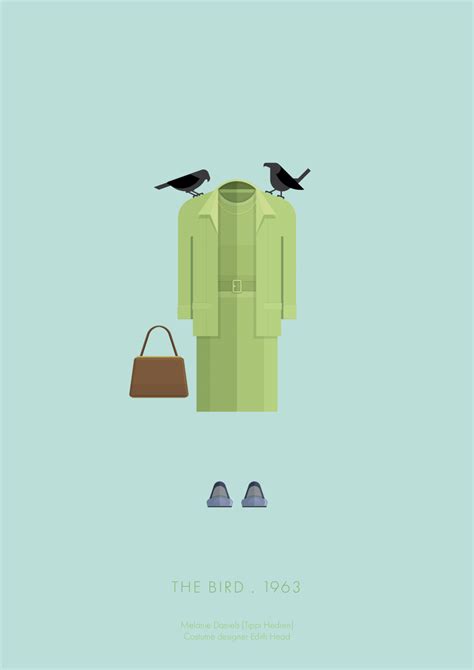 Illustrations Of Famous Movie Characters Costumes Fubiz Media Movie