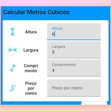 Como calcular metro cúbico Experimente o bingo no celular