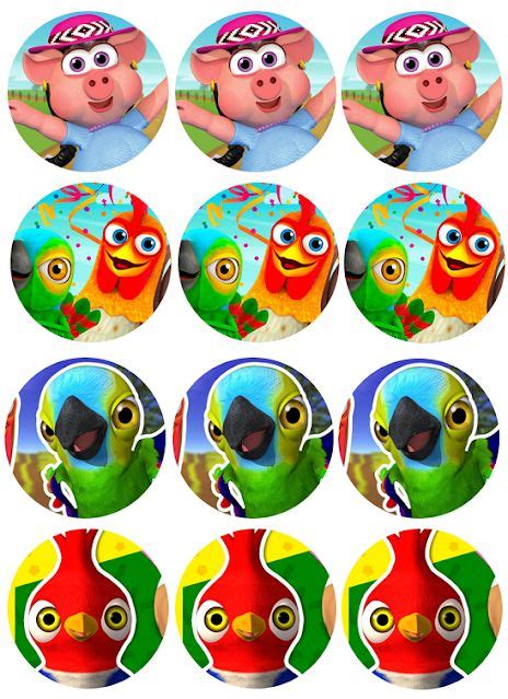Toppers Granja De Zenón Artofit 0C9 Farm animal birthday Farm
