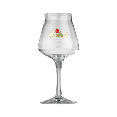 Geniet Van Grolsch Speciaalbier Met Het Offici Le Teku Glas