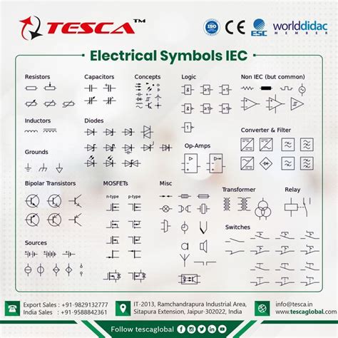 Simple Electrical Schematic Symbols