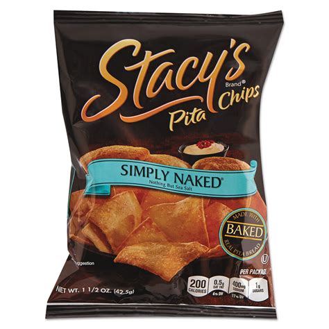Stacy S Simply Naked Pita Chips Oz Pack Of Walmart