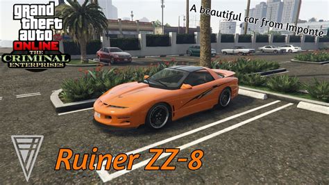 Imponte Ruiner Zz Customization Tests Gta Online Youtube