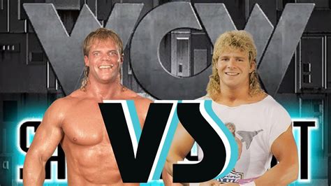 GM Spectre S WCW Saturday Night Mod Matches Lex Luger Vs Brian Pillman